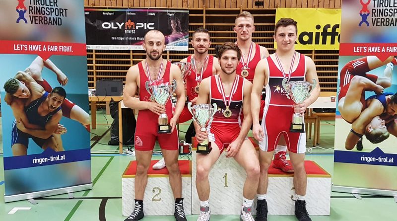 Fünfmal Gold für Vorarlberger Ringer bei Staatsmeisterschaften in ...
