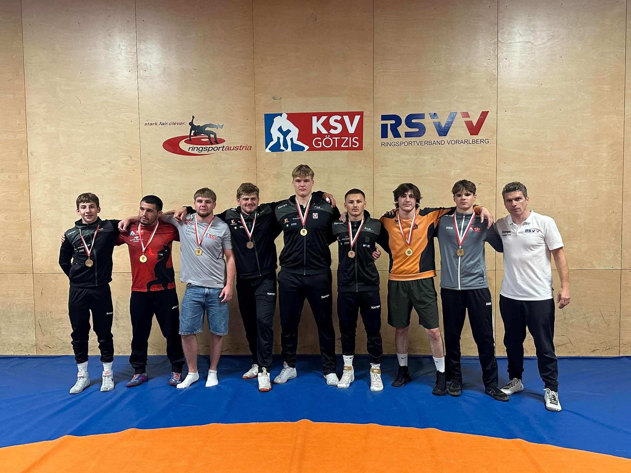 Vorarlberger Landesmeisterschaft Männer Griechisch-Römisch 2025 ...